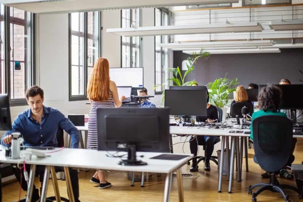 7 Modern Office Design Concepts to Attract Employees | RI