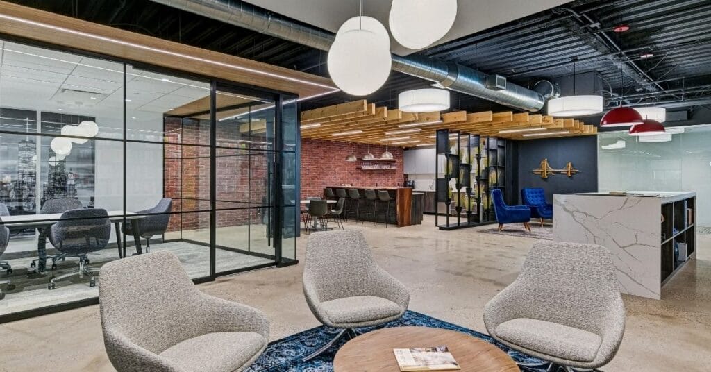 7 Modern Corporate Office Design Concepts to Attract Employees | RI