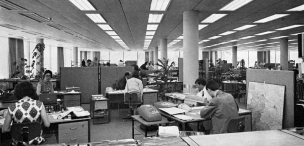 Design Talk: the history behind today’s hybrid office | RI